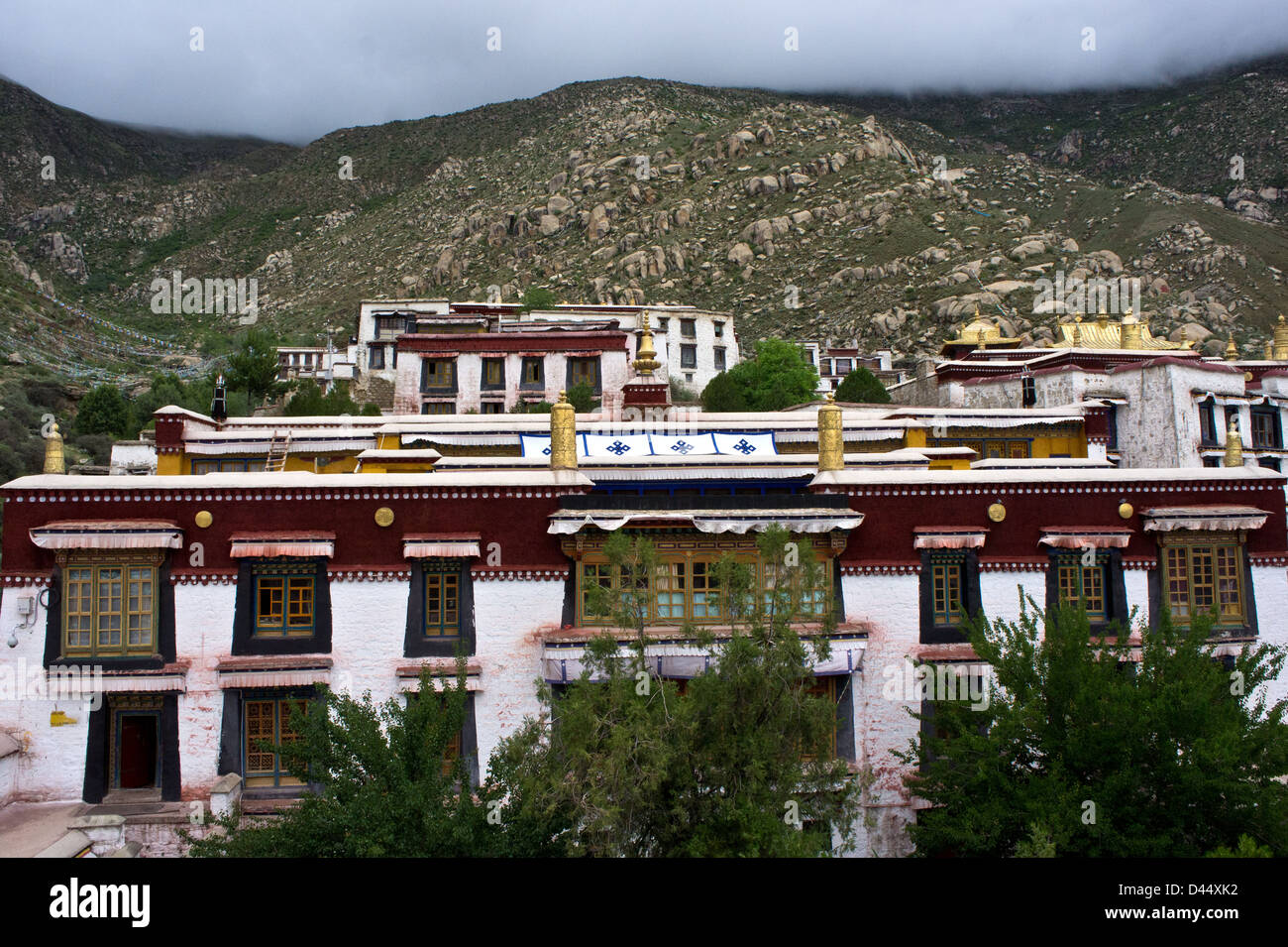 Drepung Monastery. Lhasa, Tibet Stock Photo - Alamy