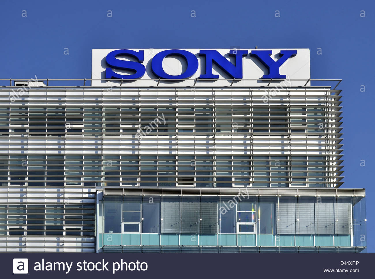 Sony Logo High Resolution Stock Photography and Images - Alamy