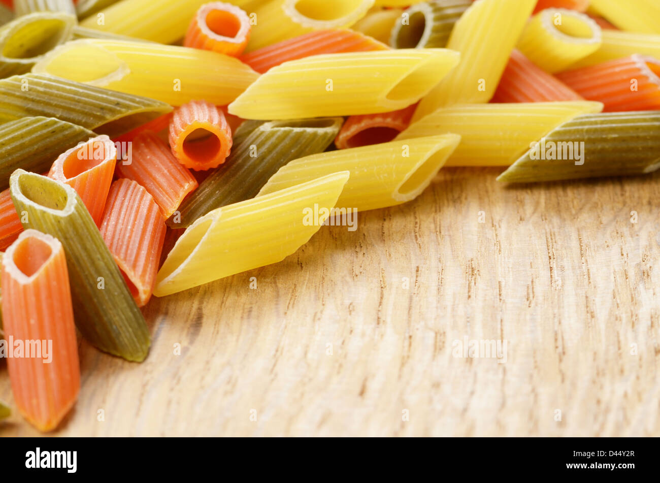 Penne pasta shape hi-res stock photography and images - Alamy