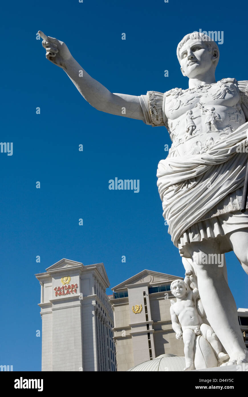 Statue caesar caesars palace hi-res stock photography and images - Alamy