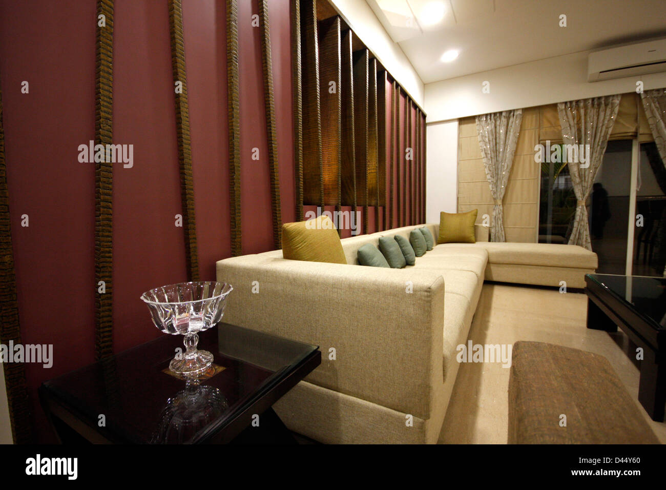 Interiors of a residence Stock Photo - Alamy