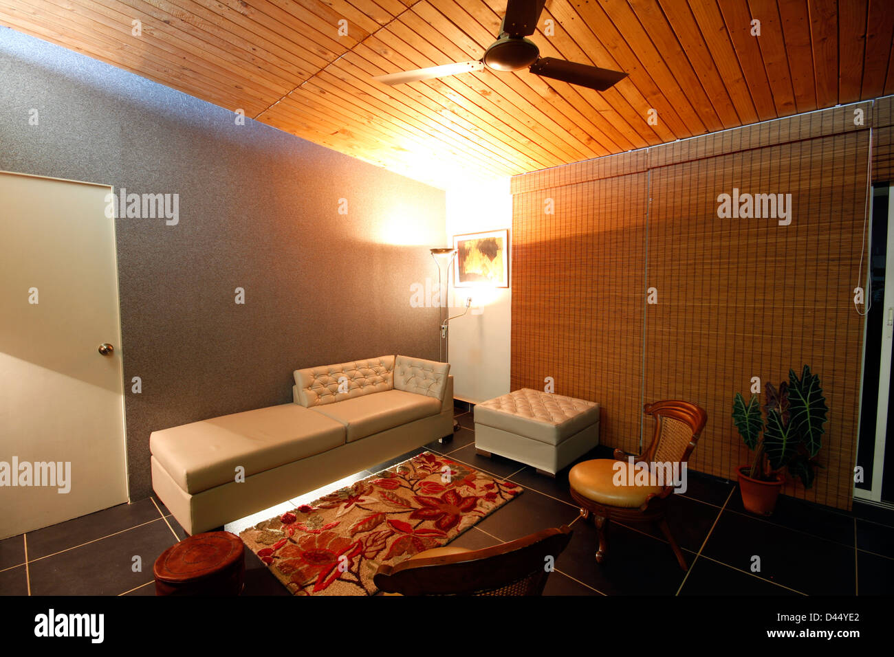 Interiors of a residence Stock Photo - Alamy
