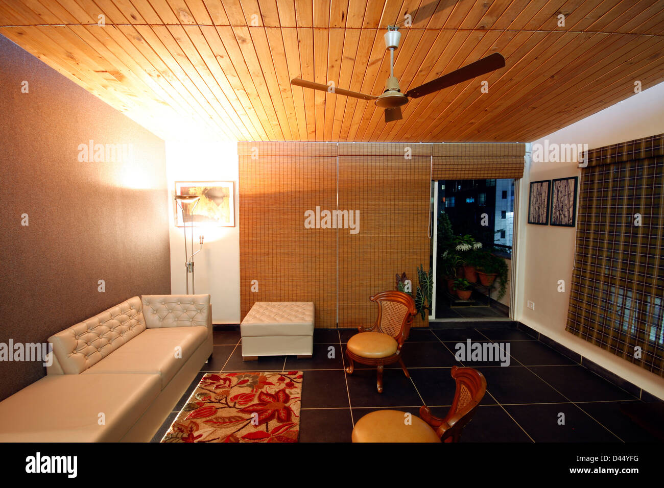 Interiors of a residence Stock Photo - Alamy