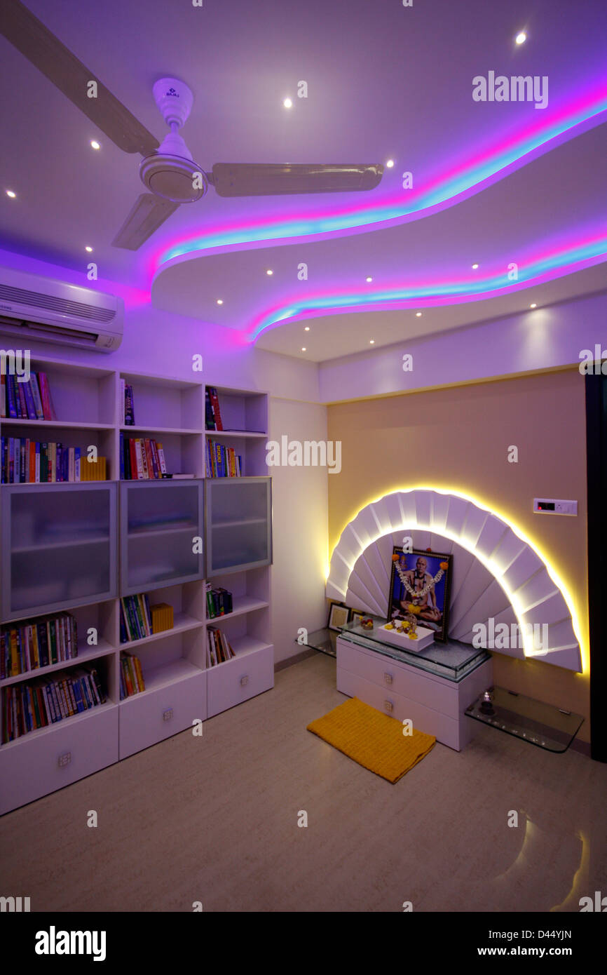 Interiors of a residence Stock Photo - Alamy
