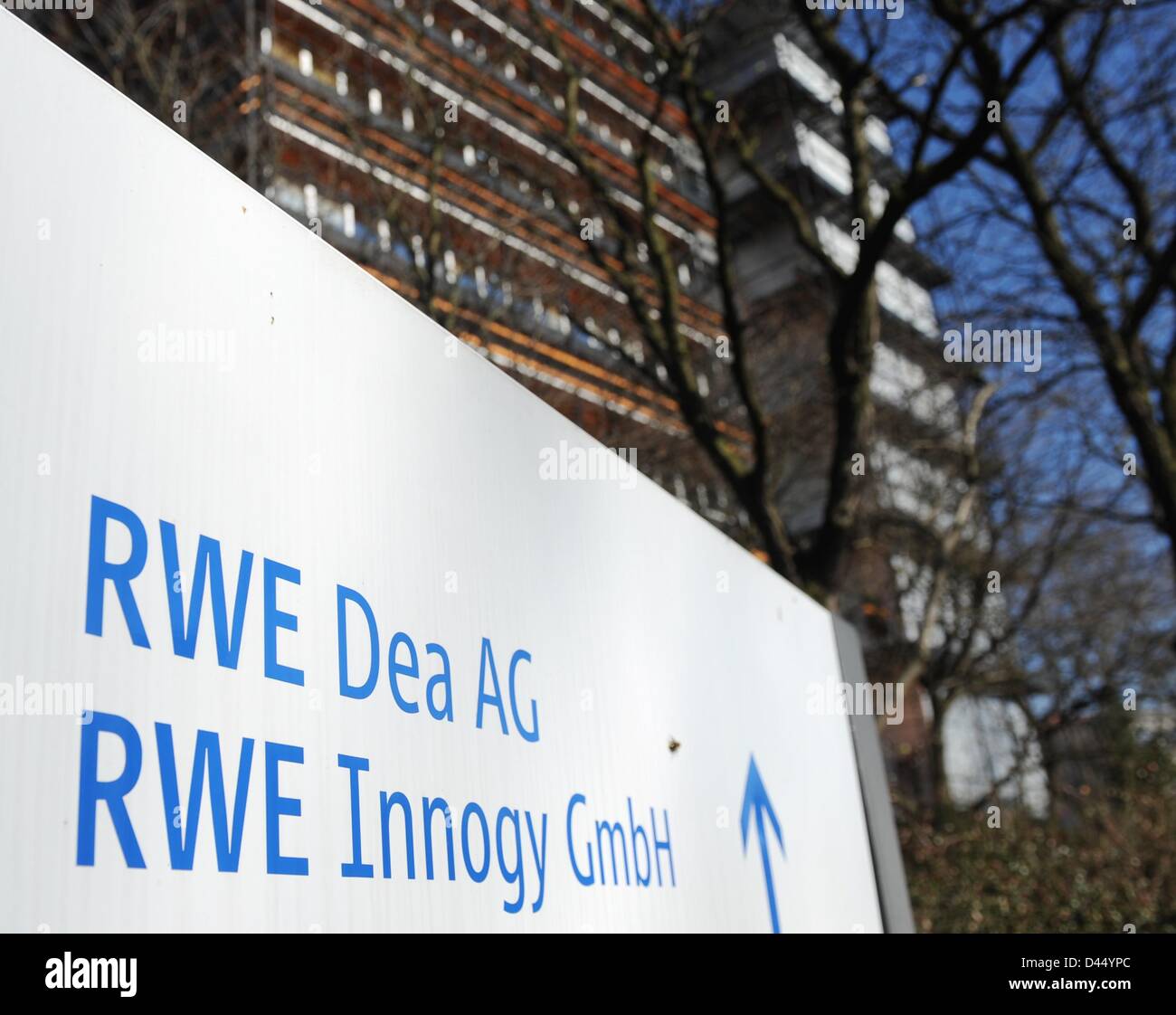 Rwe Dea Logo Zeitstrahl 45 Jahre Bürohaus City Nord