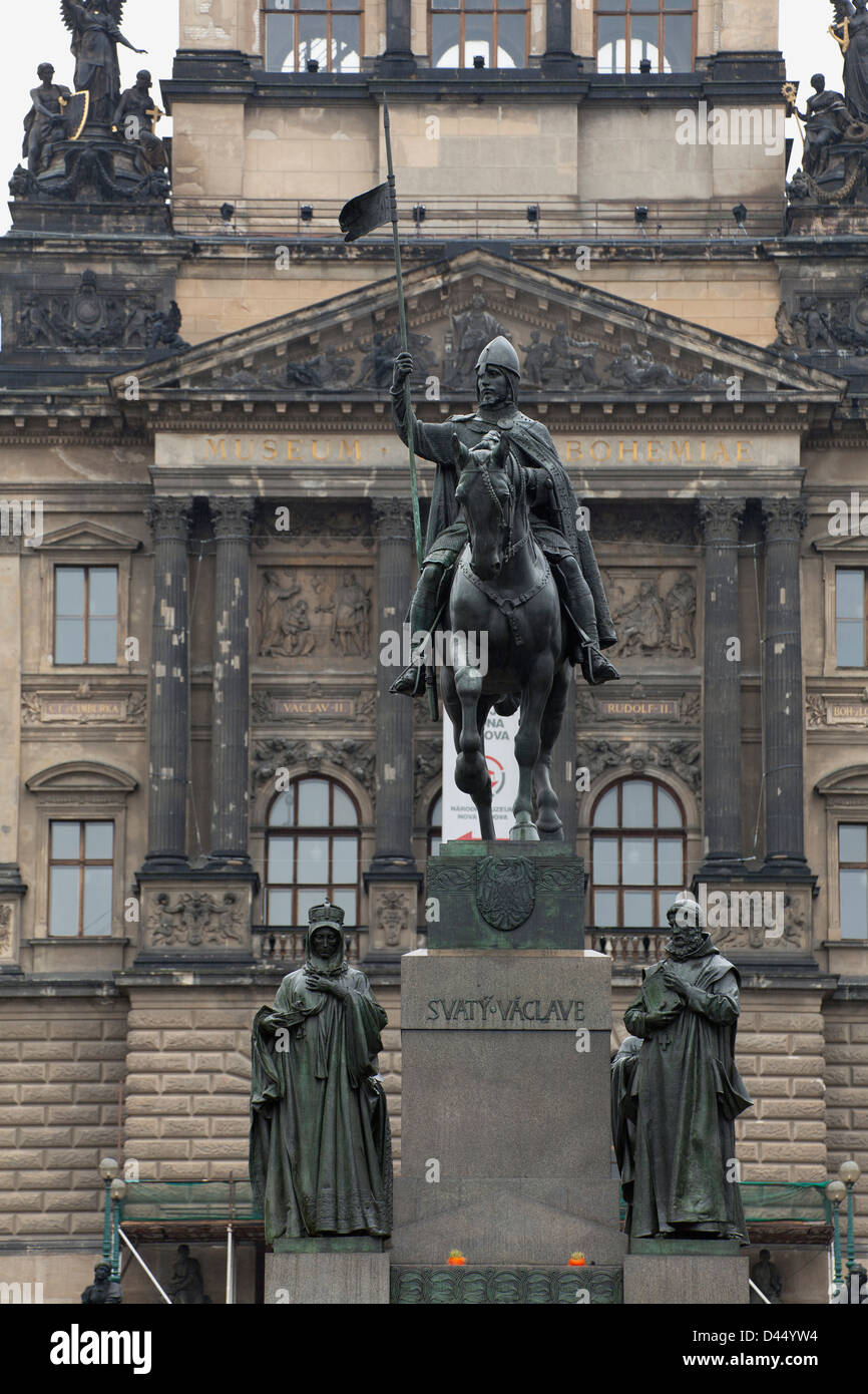 Prague king wenceslas hi-res stock photography and images - Alamy