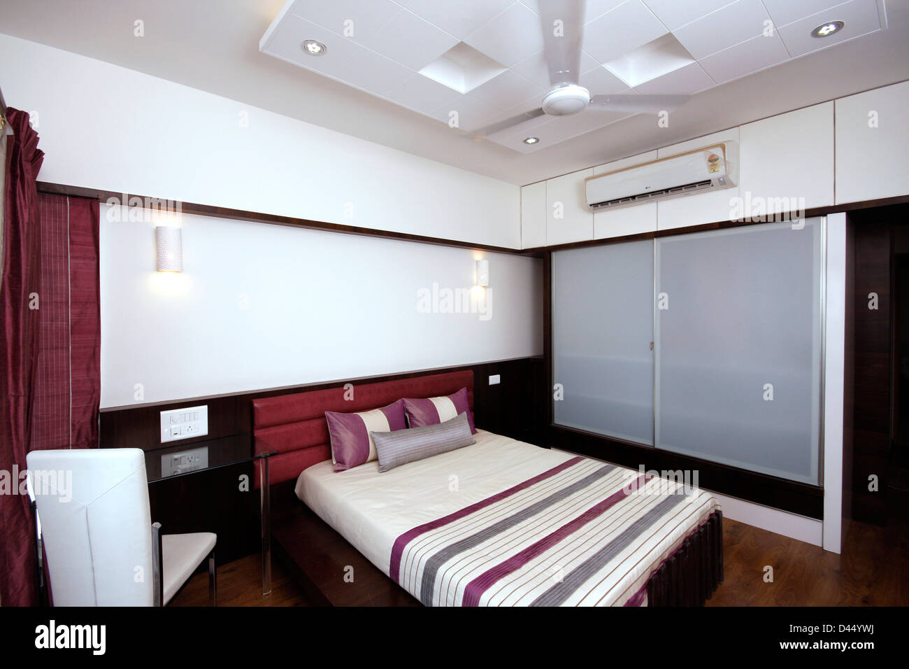 Interiors of a residence Stock Photo - Alamy
