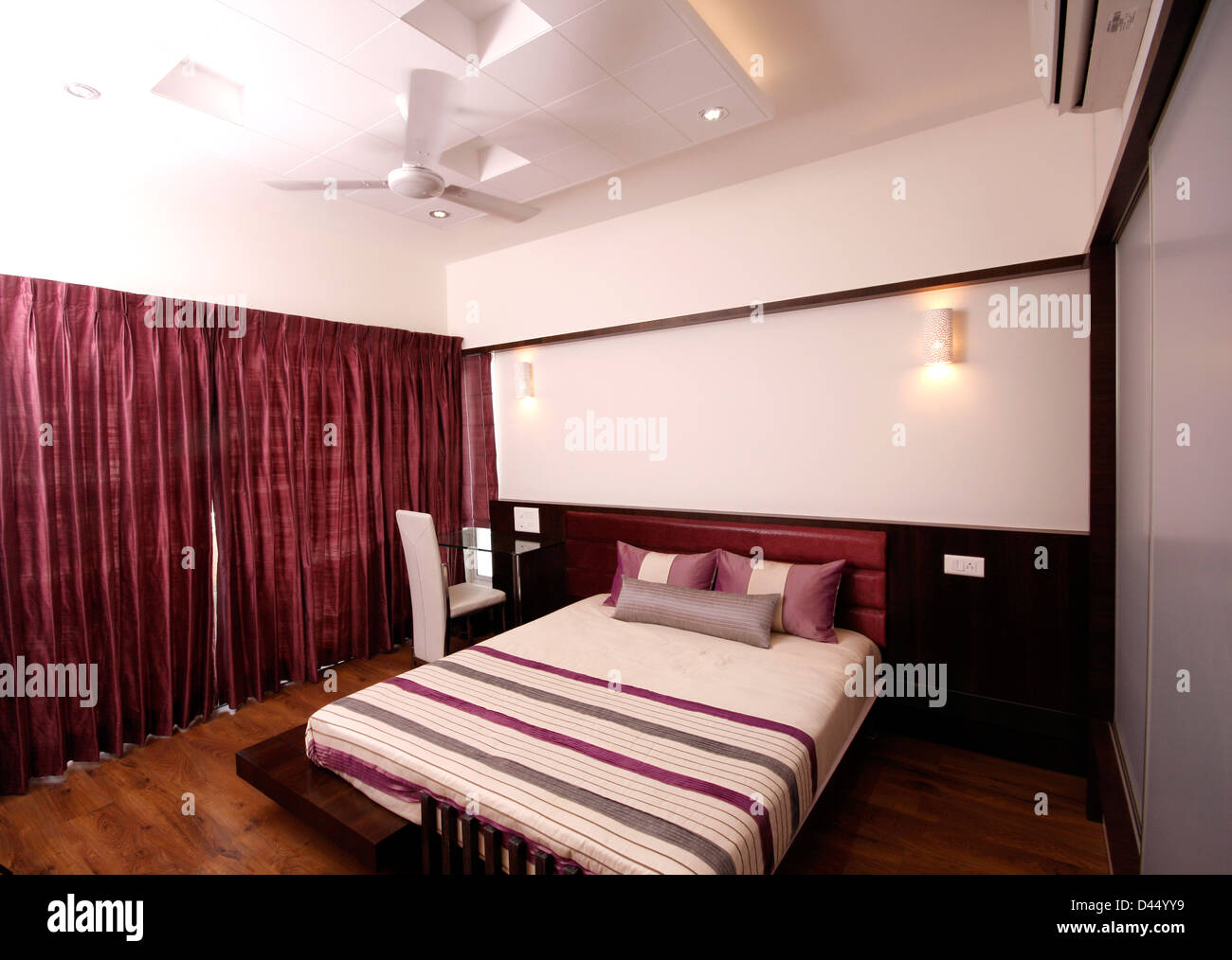 Interiors of a residence Stock Photo - Alamy
