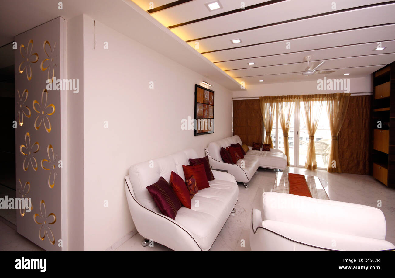 Interiors of a residence Stock Photo - Alamy