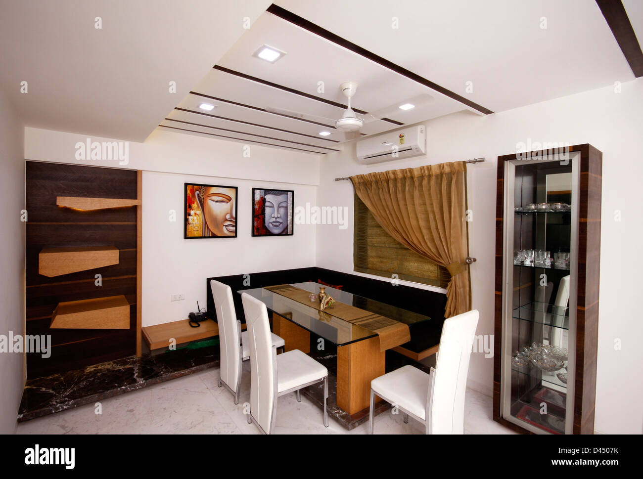 Interiors of a residence Stock Photo - Alamy