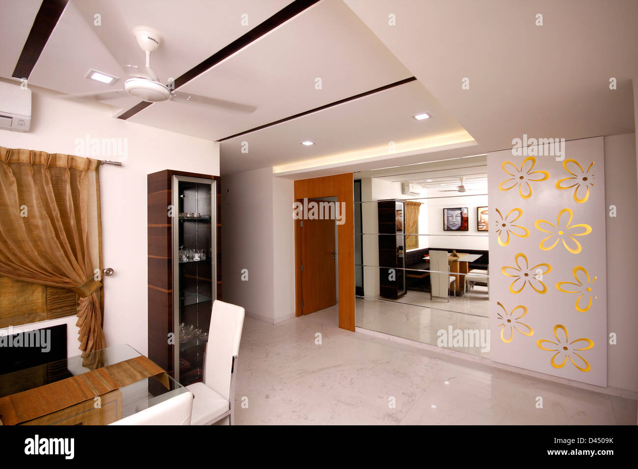 Interiors of a residence Stock Photo - Alamy