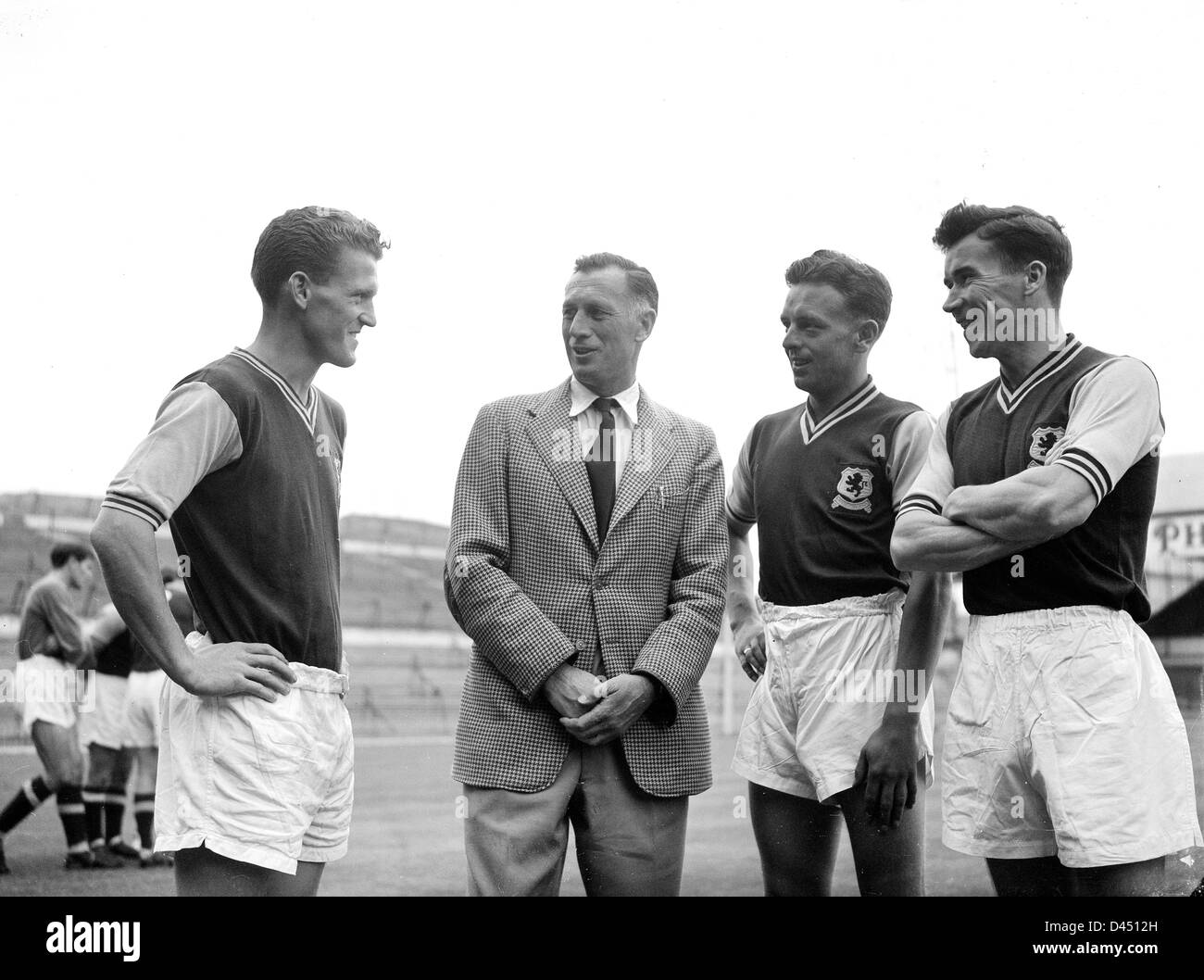 Manager joe mercer hi-res stock photography and images - Alamy