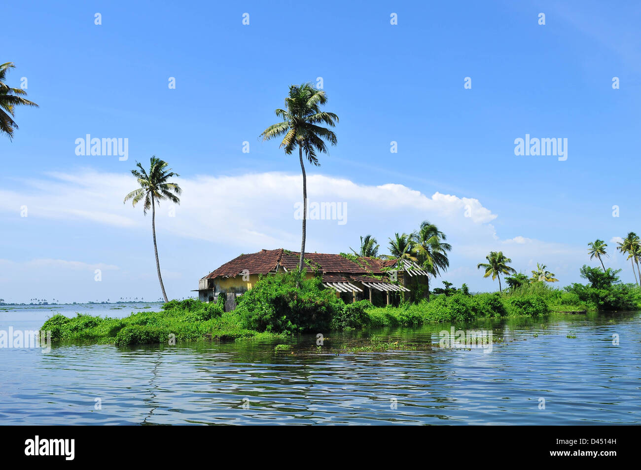 Alappuzha is an important tourist destination in India Stock Photo - Alamy