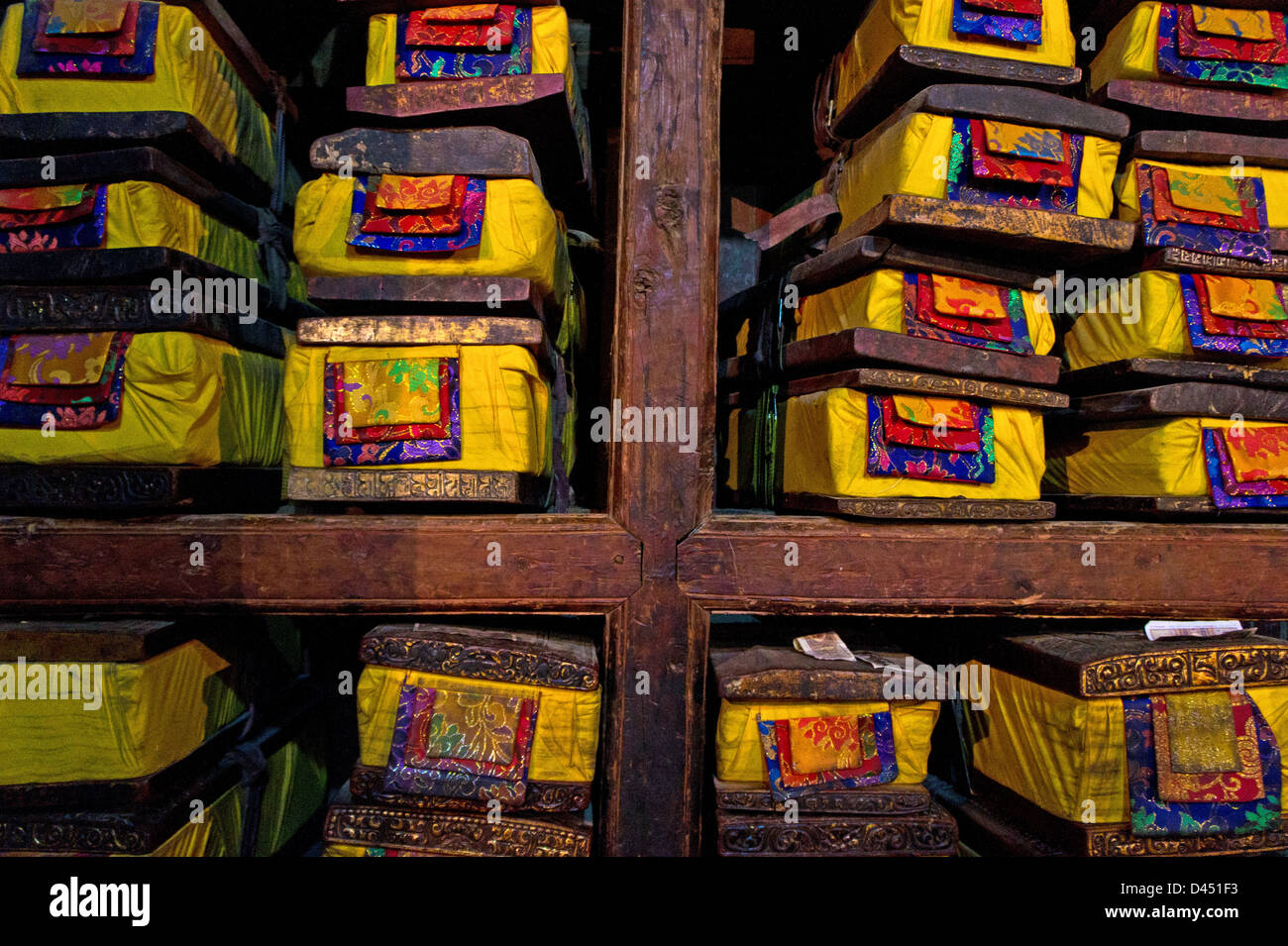 Tibetan Library High Resolution Stock Photography and Images - Alamy