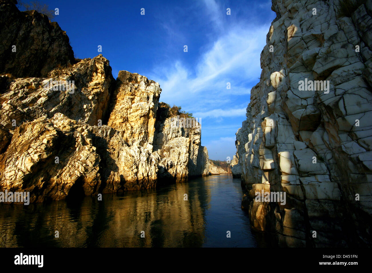 Bhedaghat hi-res stock photography and images - Alamy