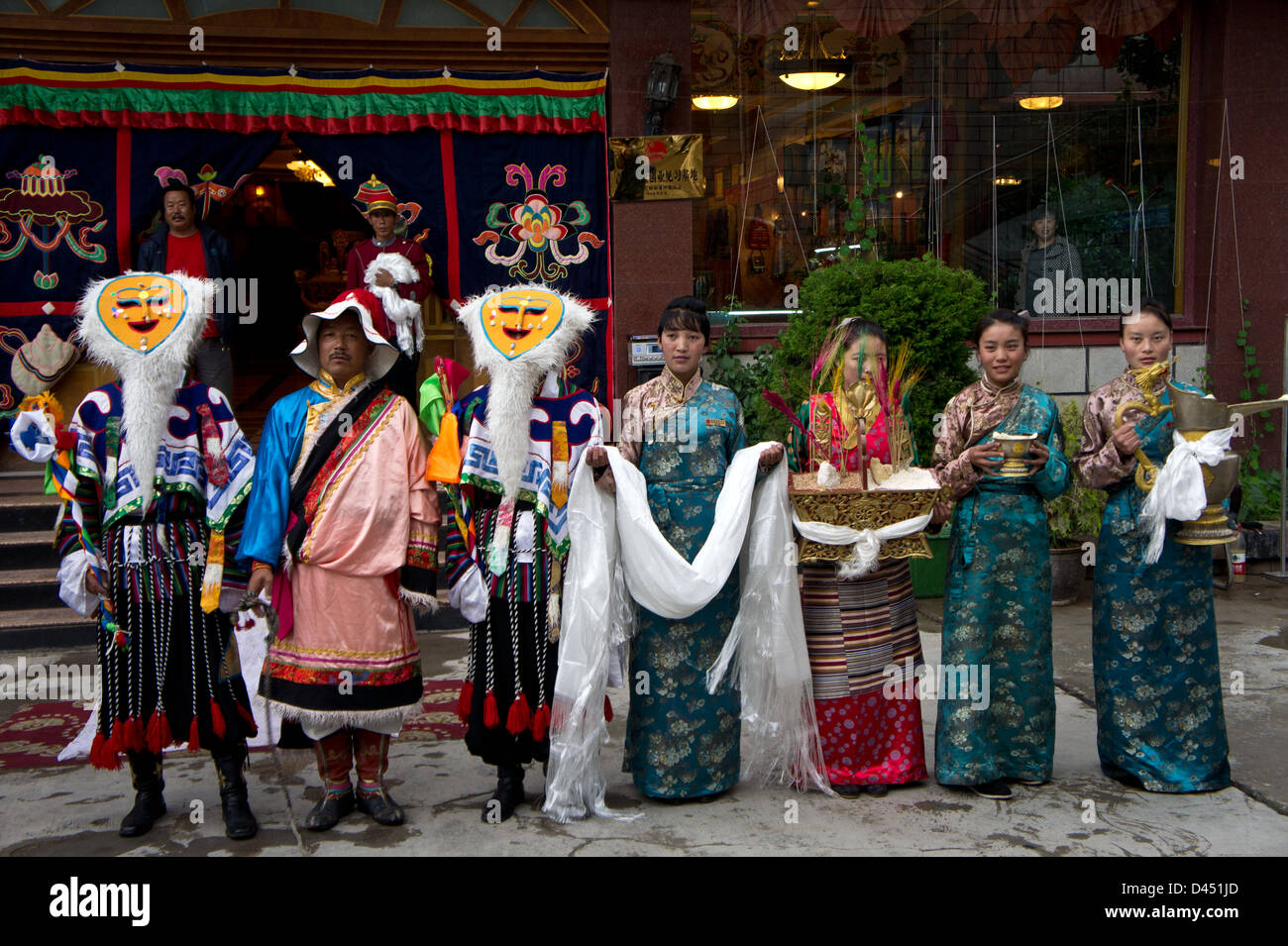 Tibetan Masks High Resolution Stock Photography and Images - Alamy