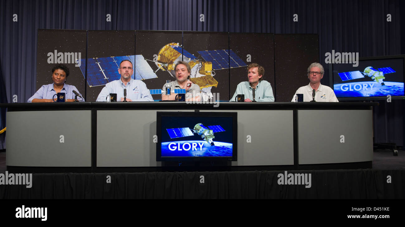 NASA's GLORY mission press conference highlighted the Earth's climate ...
