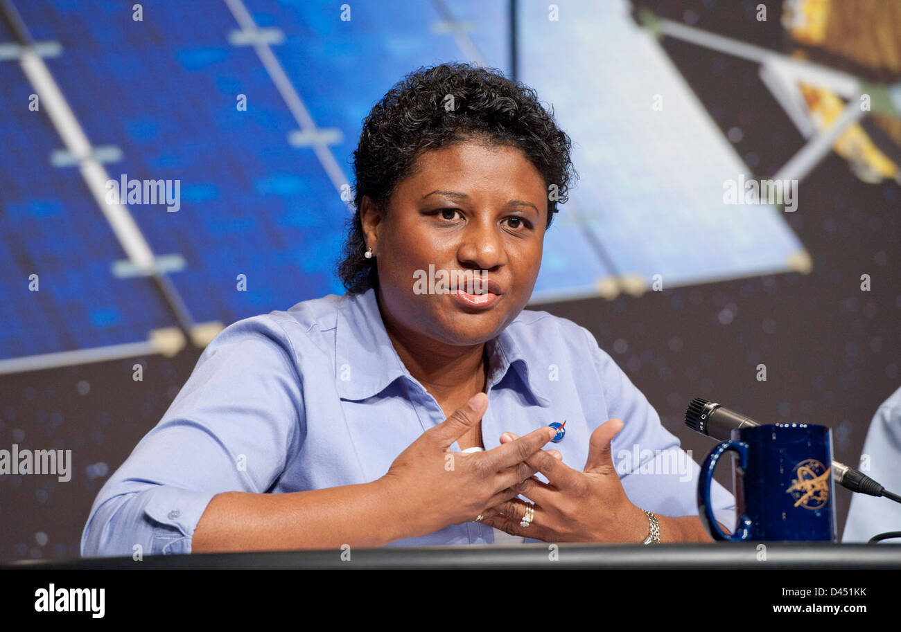 The GLORY mission, focused on Earth science, is discussed at a NASA ...