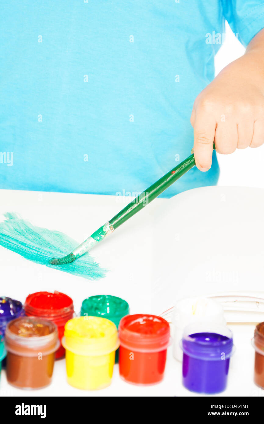 Left hand palette hi-res stock photography and images - Alamy