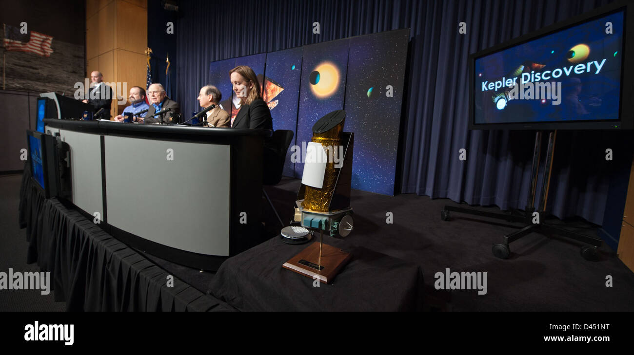Kepler Discovery 201102020007hq Stock Photo Alamy