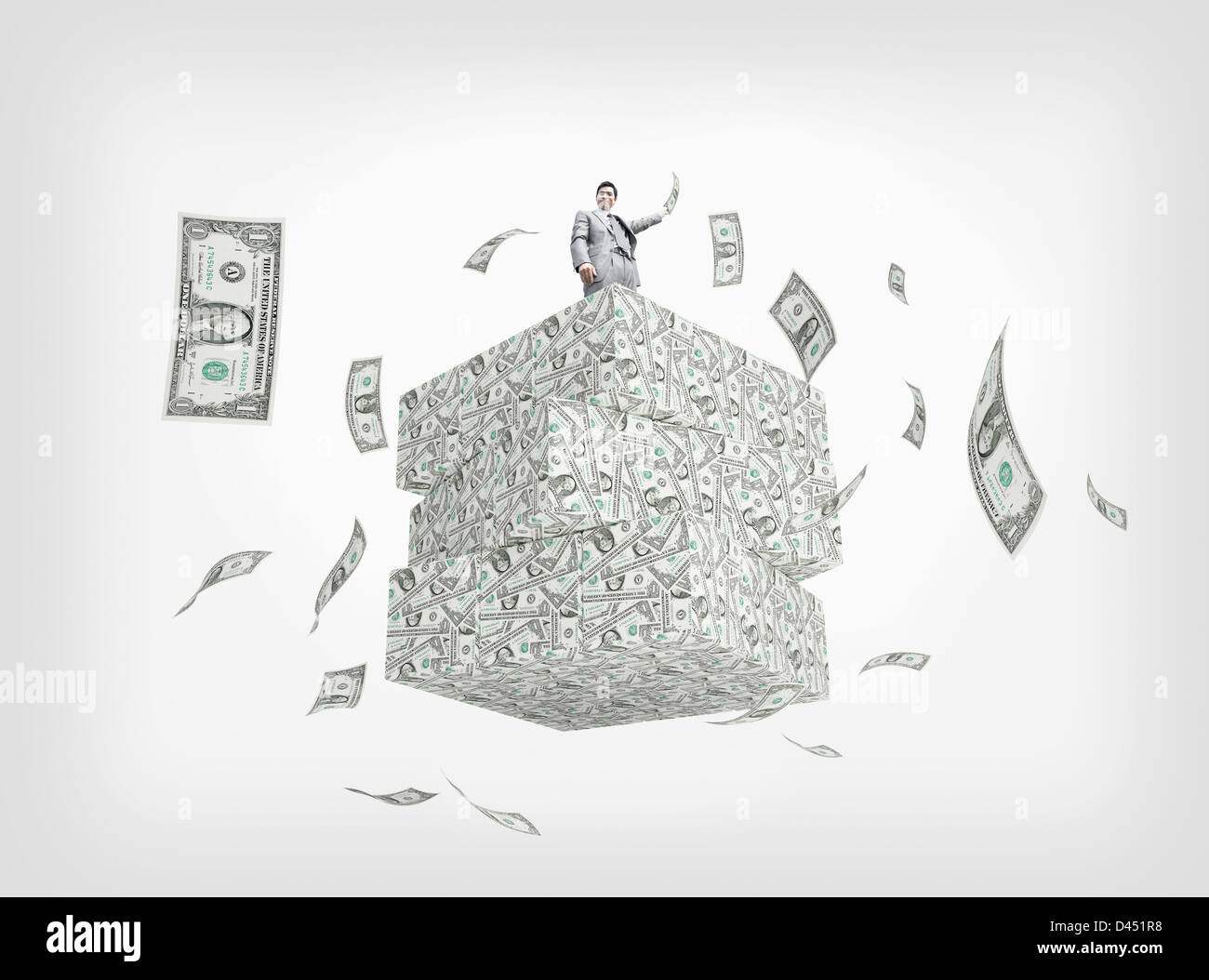 Rubiks cube 3d view hi-res stock photography and images - Alamy