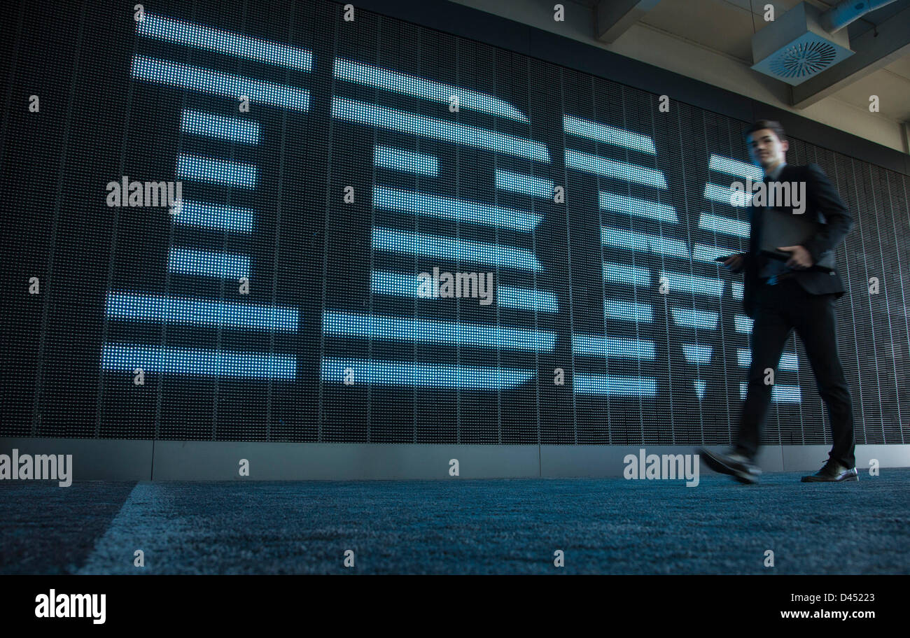 Worlds largest computer expo hi-res stock photography and images - Alamy