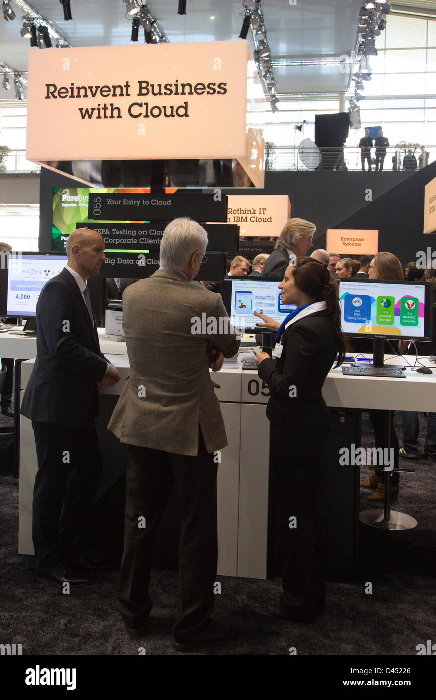 Worlds largest computer expo hi-res stock photography and images - Alamy