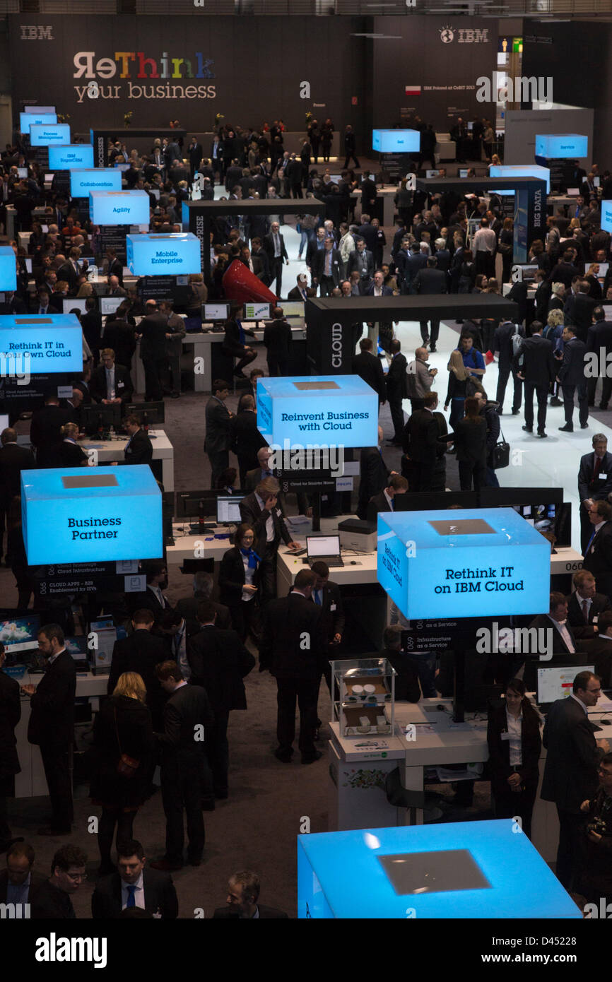 Worlds largest computer expo hi-res stock photography and images - Alamy