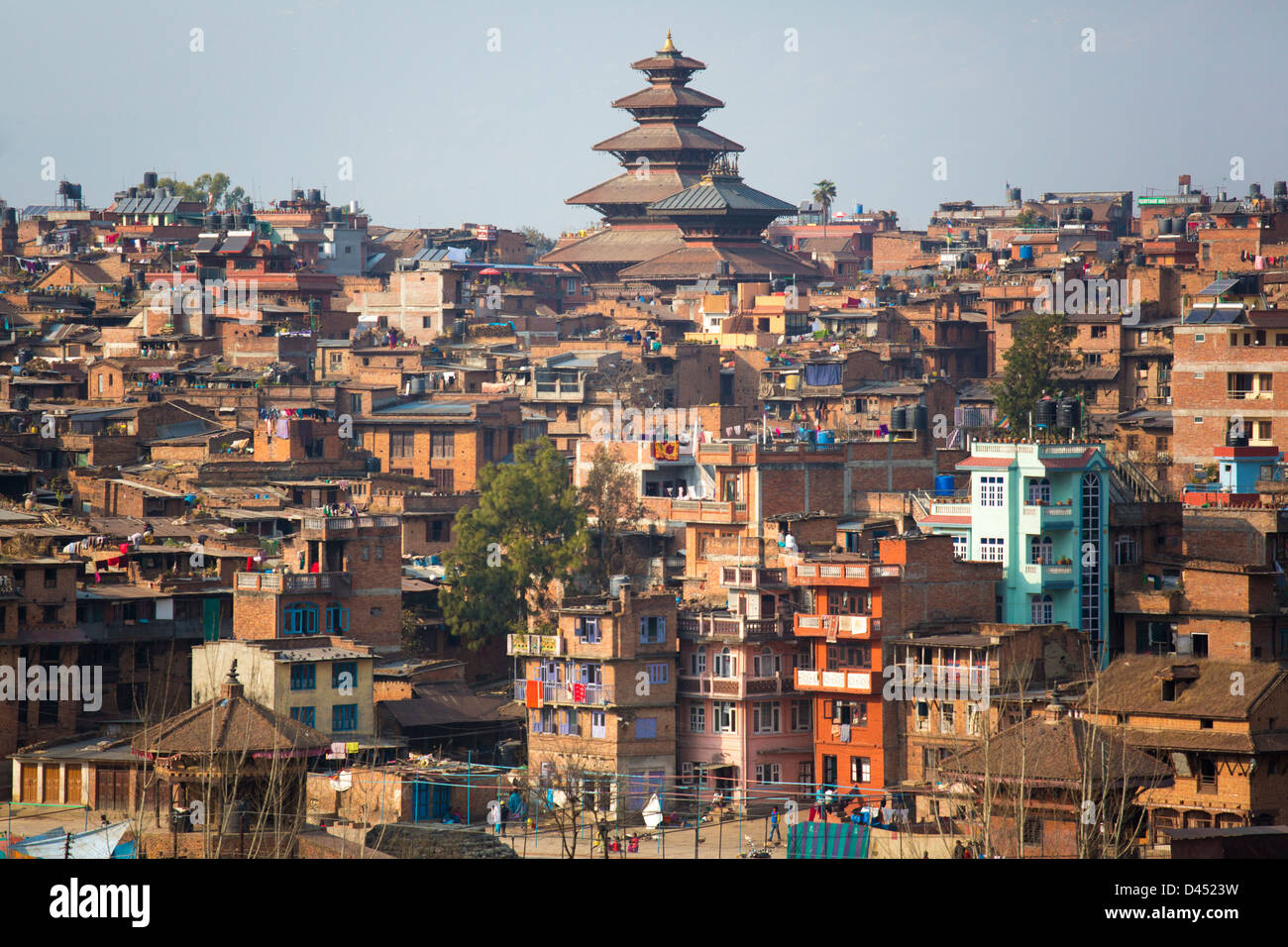 Bhaktapur, Kathmandu Valley, Nepal Stock Photo - Alamy