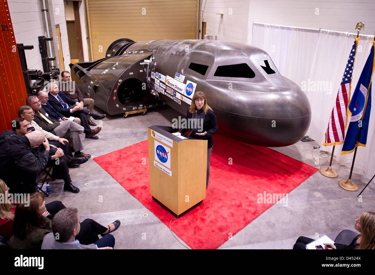 S Dream Chaser Nasa