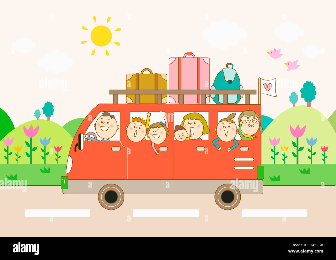 Children teamwork suitcase hi-res stock photography and images - Alamy