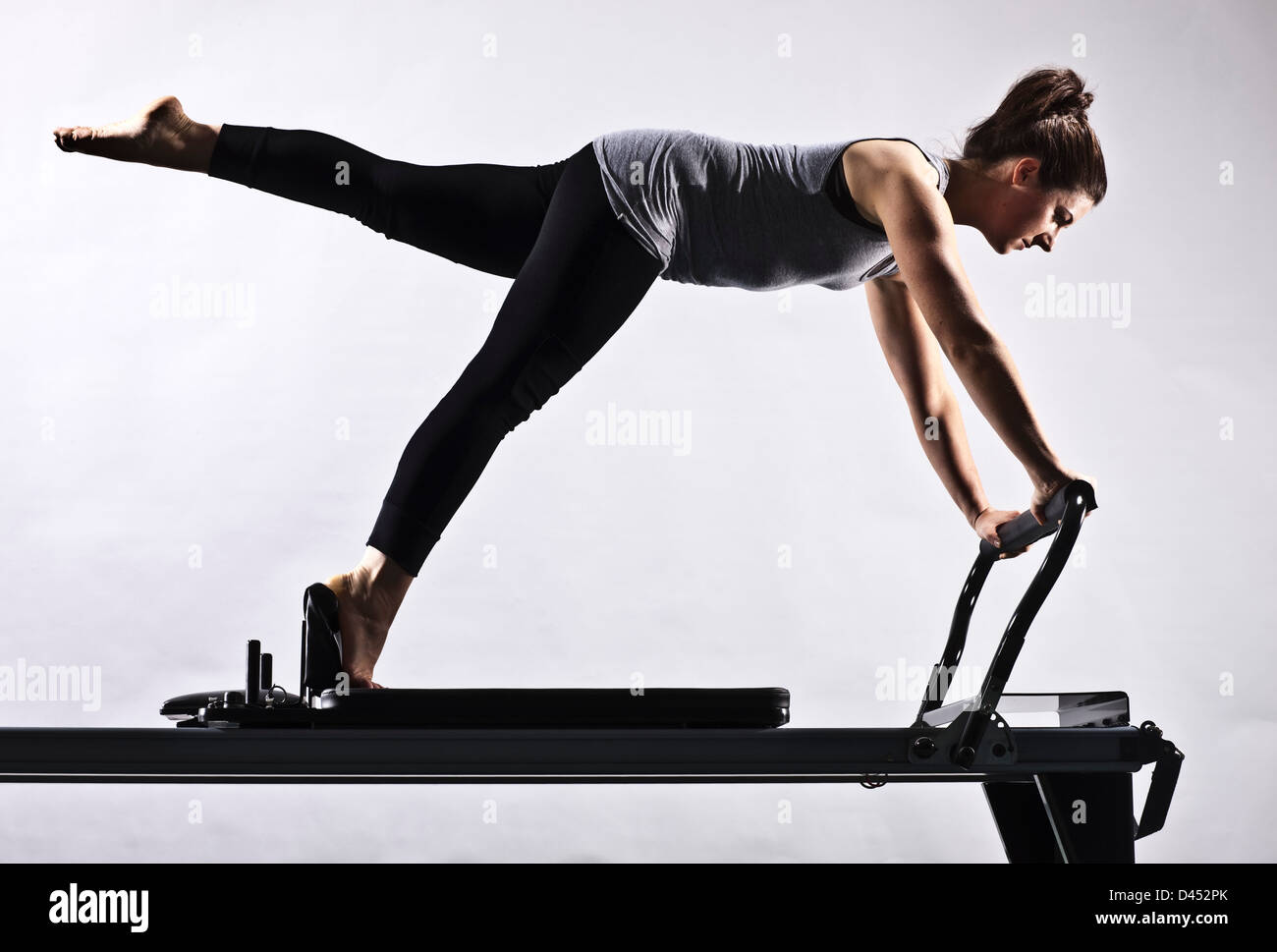Pilates machine hi-res stock photography and images - Alamy