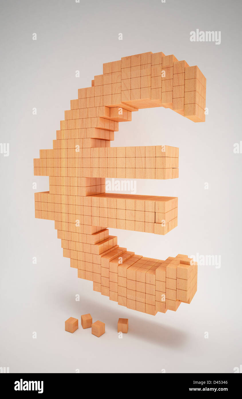 Euro sign 3d hi-res stock photography and images - Alamy