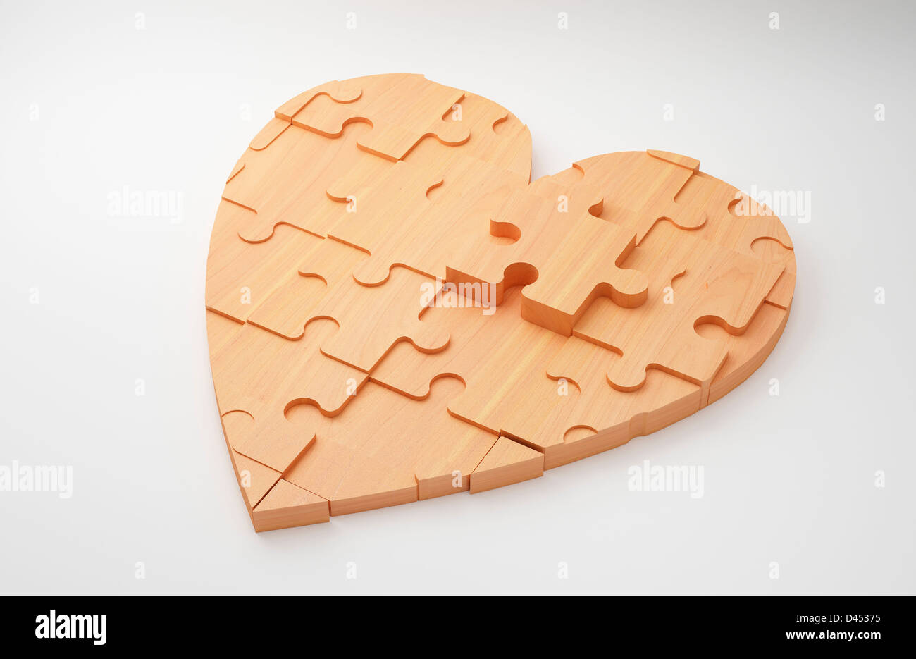 Shape puzzles hi-res stock photography and images - Alamy