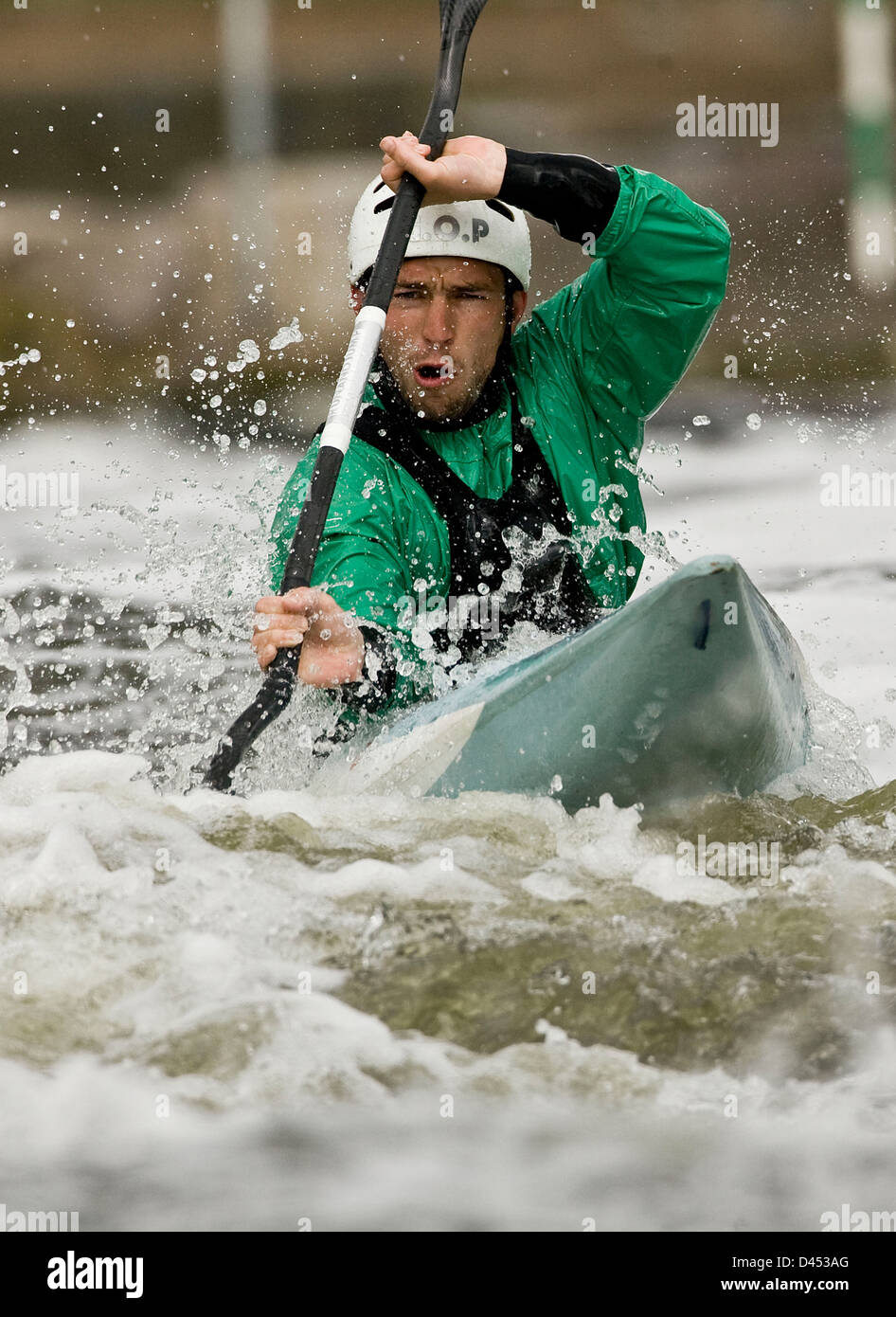 Paddling man hi-res stock photography and images - Alamy