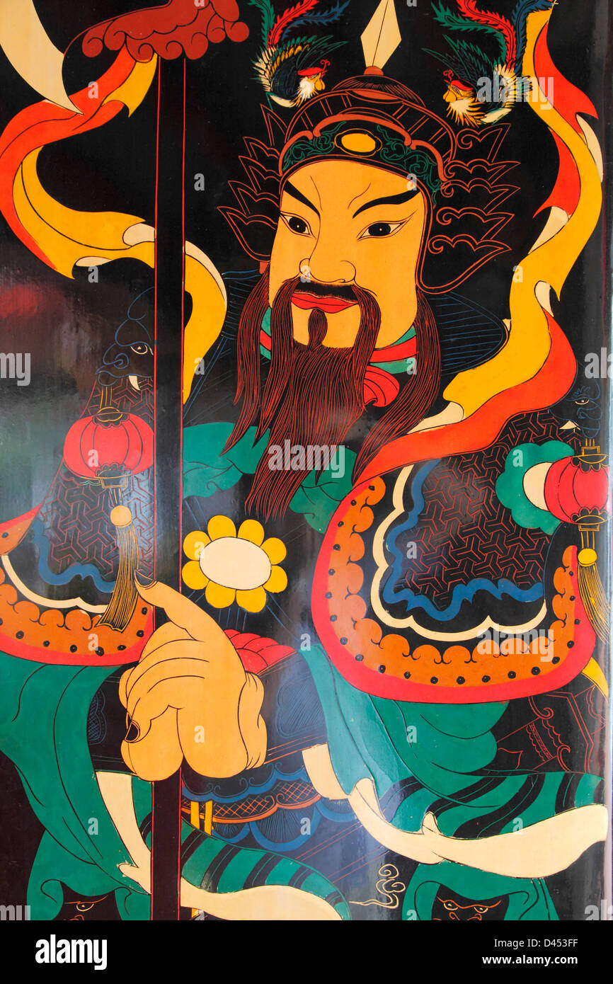 Singapore, Hong San See Temple Stock Photo - Alamy