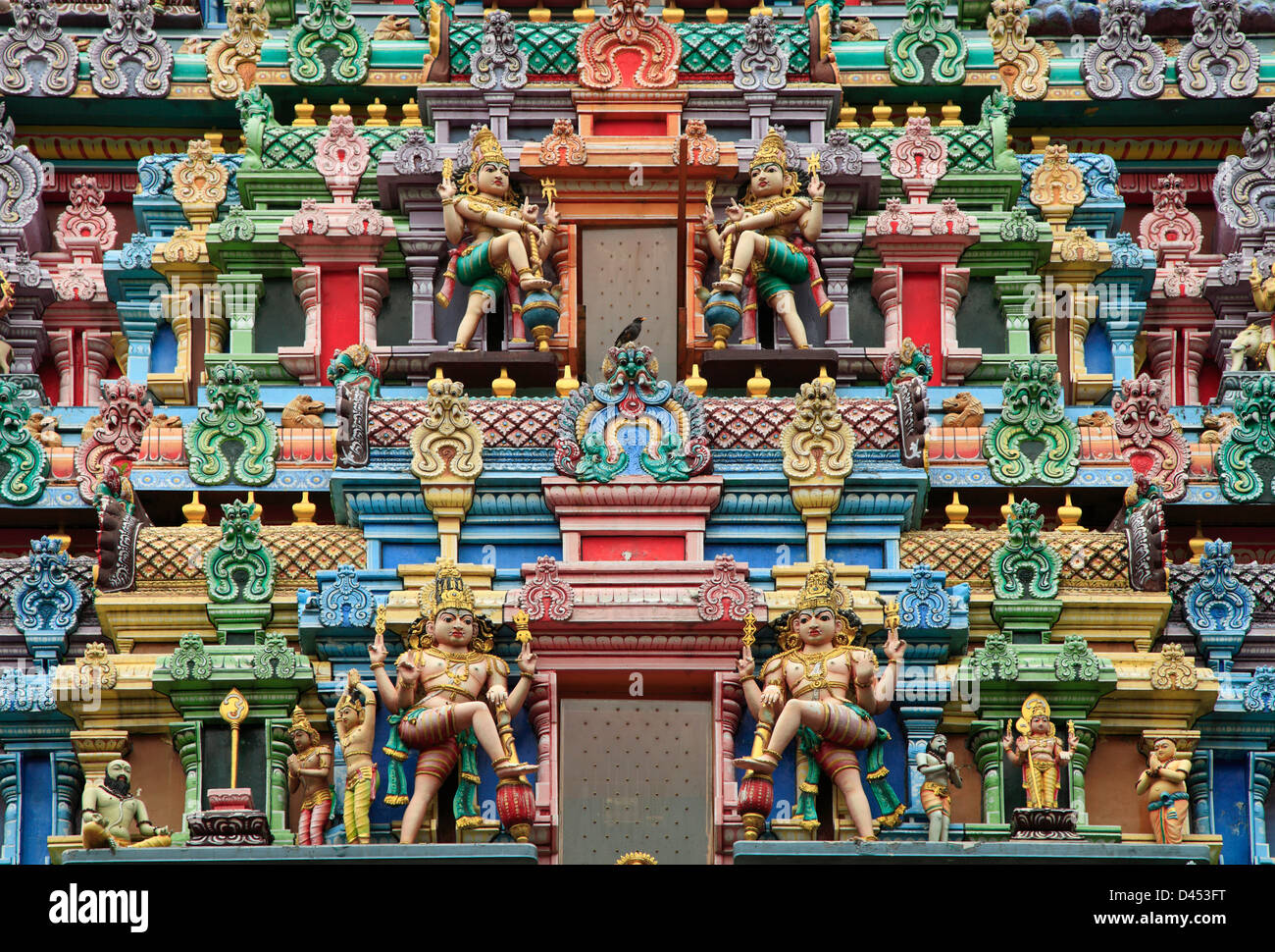 Chettiar temple singapore hi-res stock photography and images - Alamy