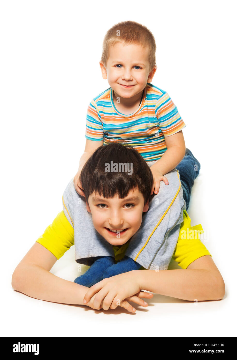 Younger little brothers hi-res stock photography and images - Alamy
