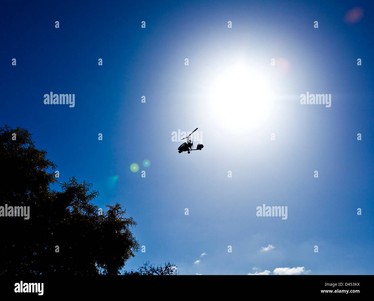 The gyrocopter hi-res stock photography and images - Alamy