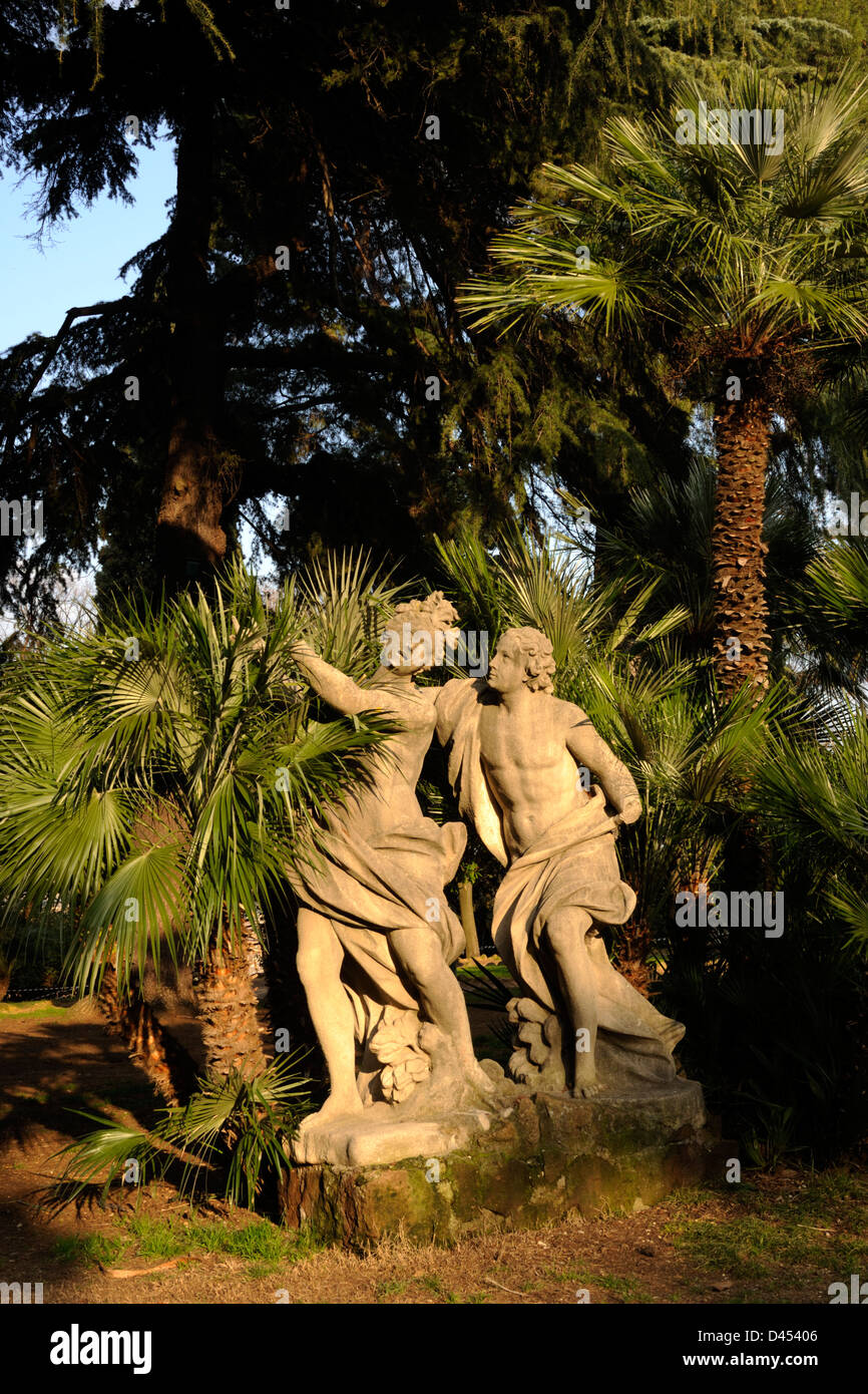 Villa Sciarra Park Rome Villa Sciarra: Tra Storia Patria, Statue