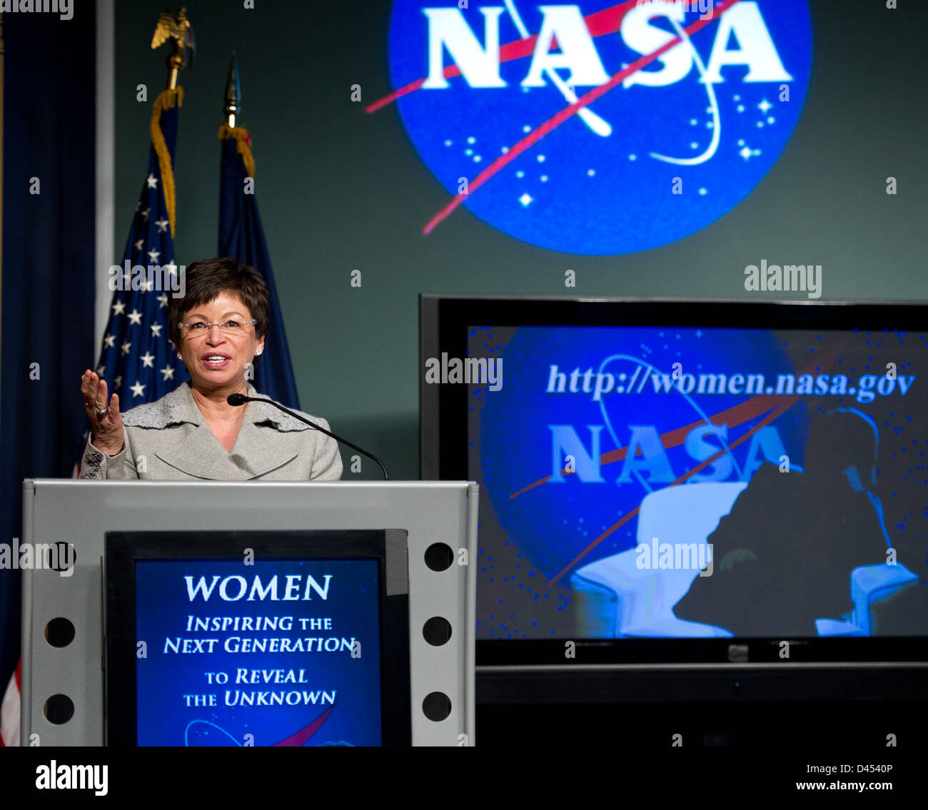 Women's History Month at NASA (201103160017HQ Stock Photo - Alamy