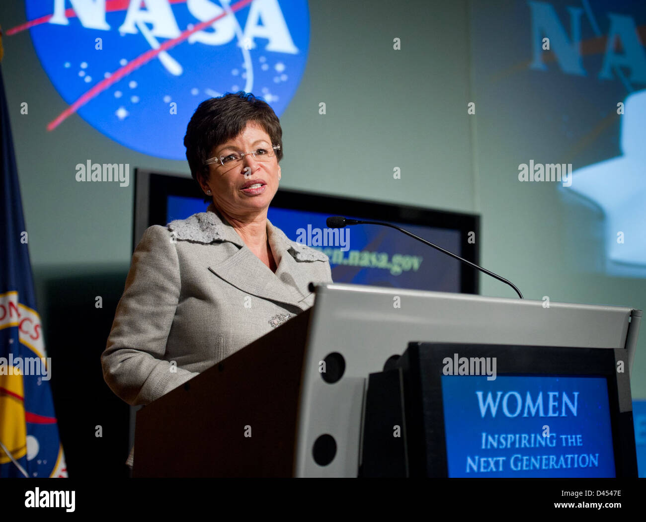 NASA celebrated Women's History Month at its headquarters in Washington ...