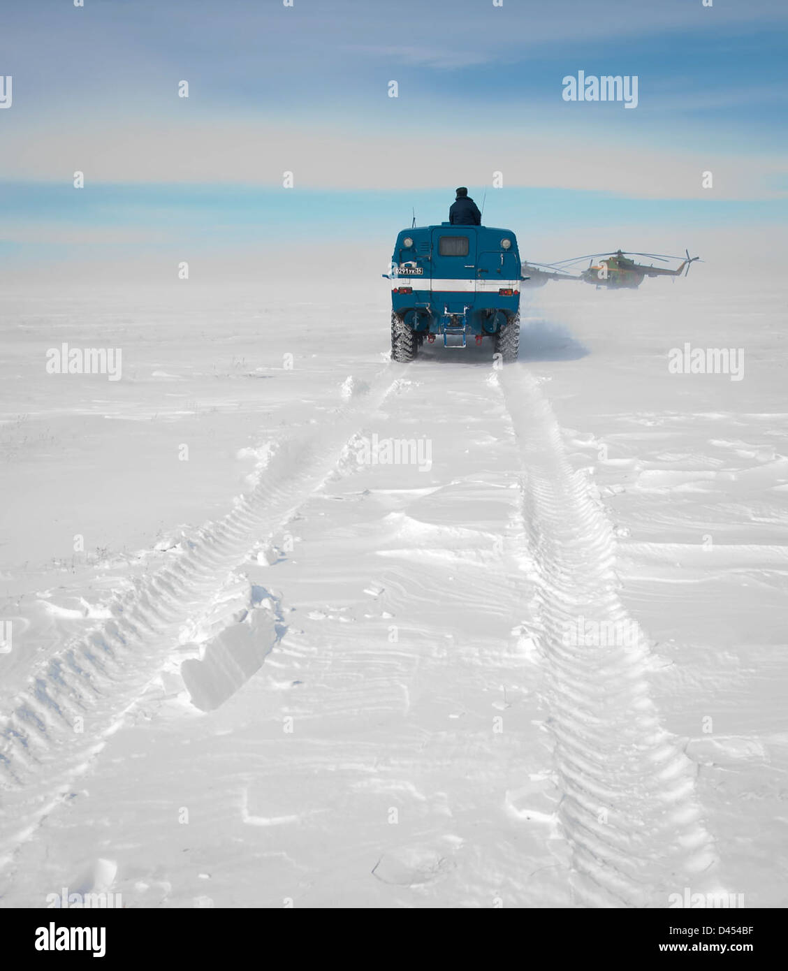 The Expedition 26 crew safely landed in Kazakhstan aboard the Soyuz ...