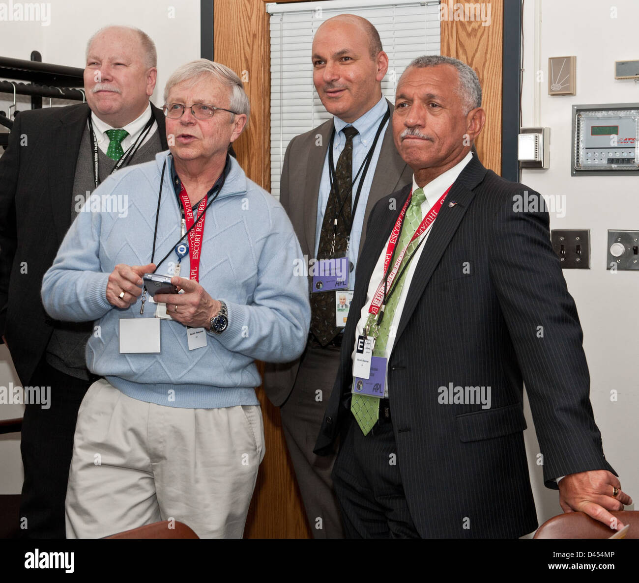 NASA’s MESSENGER spacecraft successfully entered orbit around Mercury ...