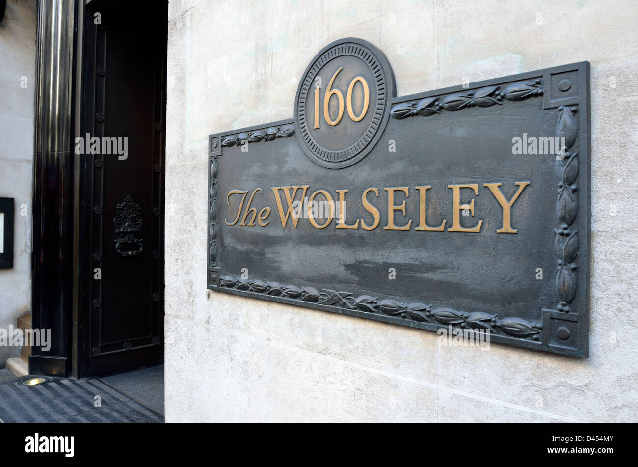 The Wolseley Restaurant London High Resolution Stock Photography and ...