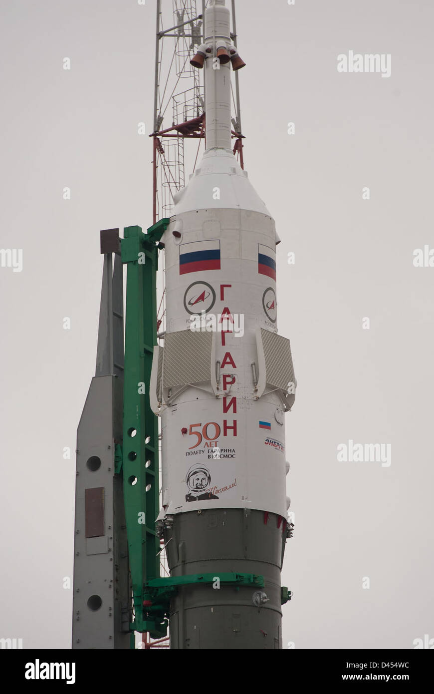 Expedition 27 crew prepares for launch at Baikonur Cosmodrome in ...