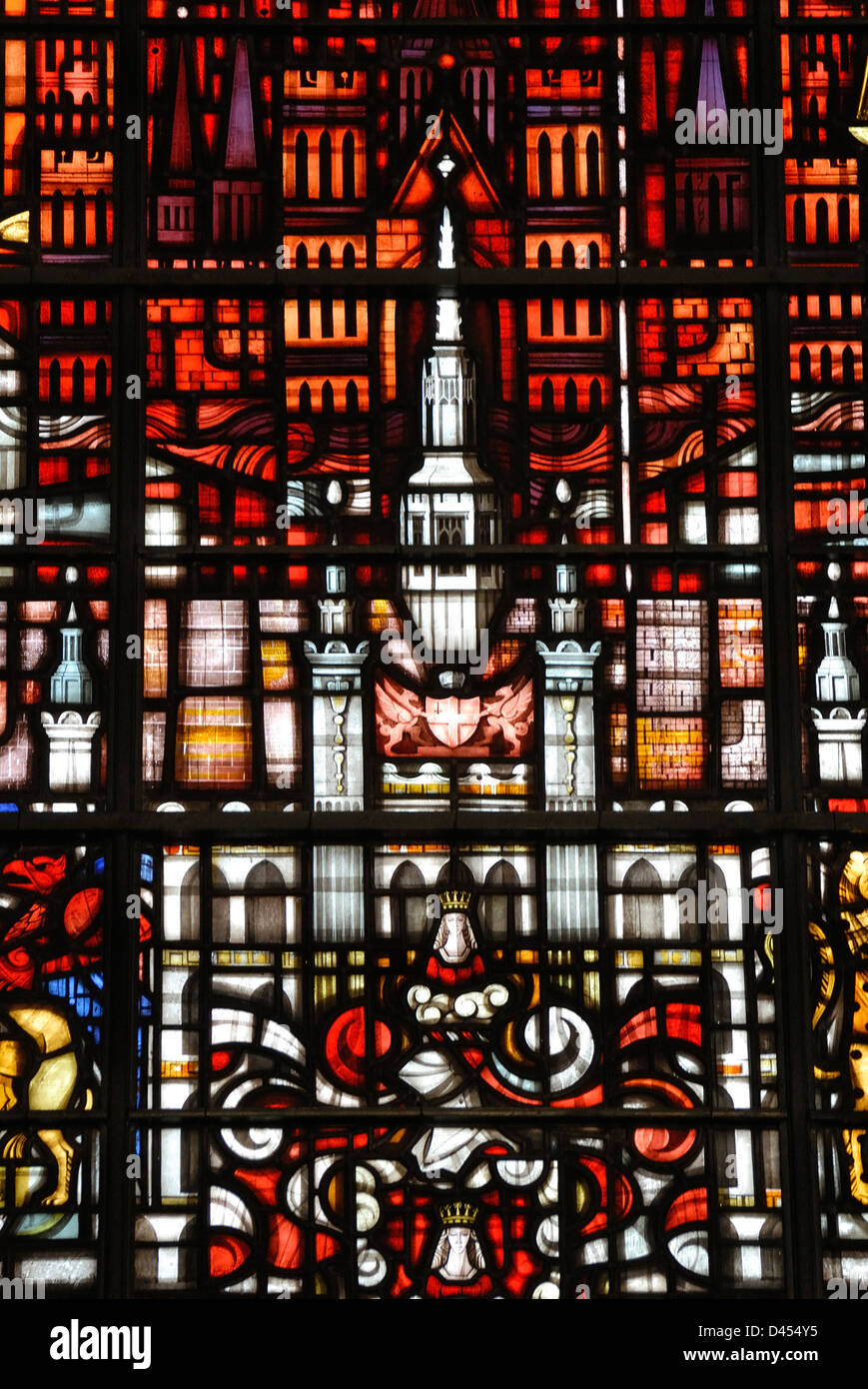 London, England, UK. Church of St Mary le Bow / Bow Church (Sir ...