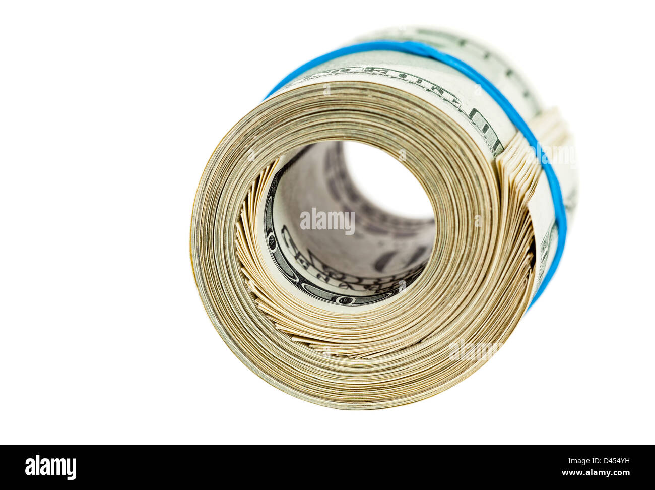 Roll of change hi-res stock photography and images - Alamy