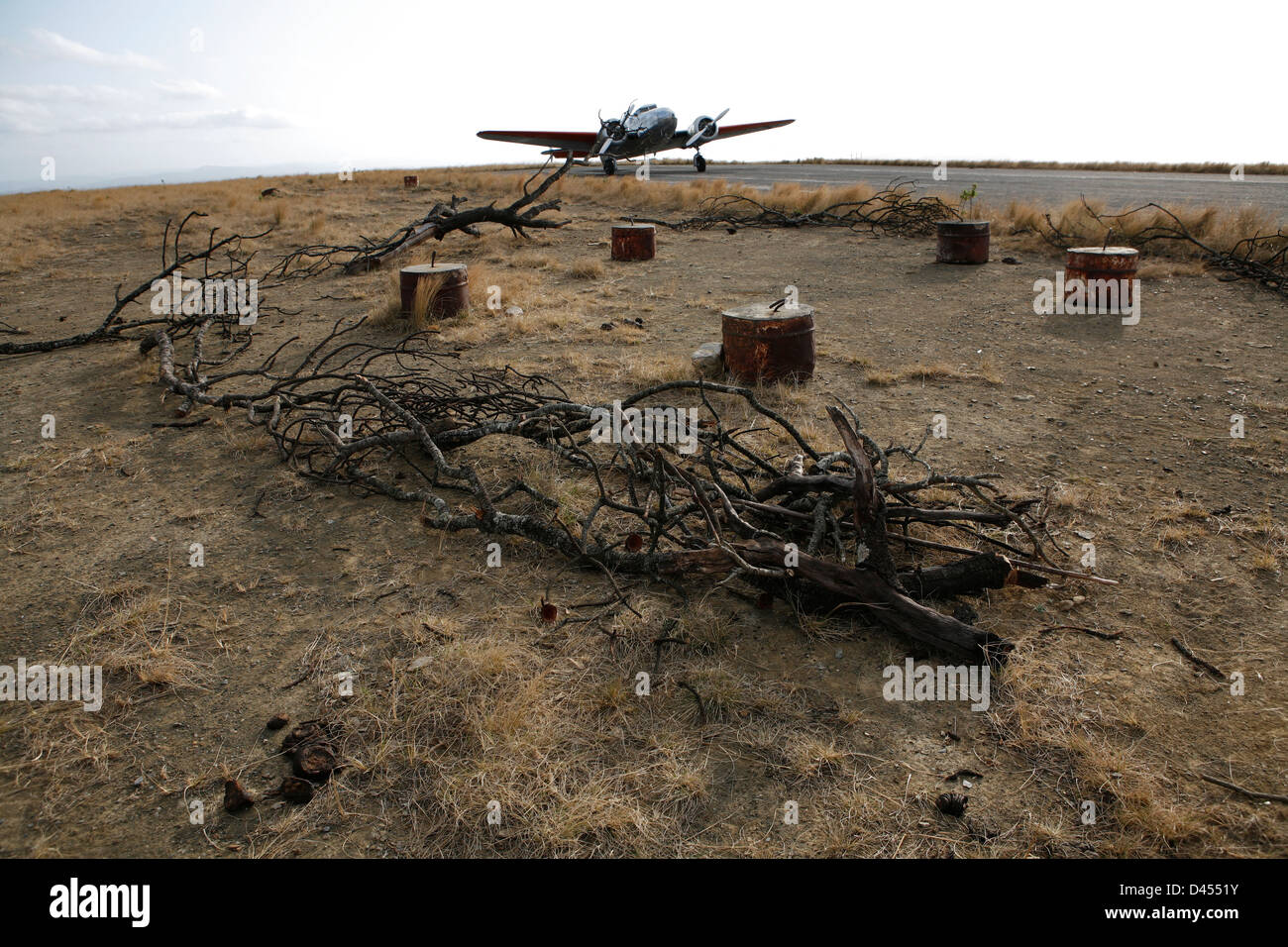 Lockheed Electra 12A, Twin propeller airplane Stock Photo - Alamy