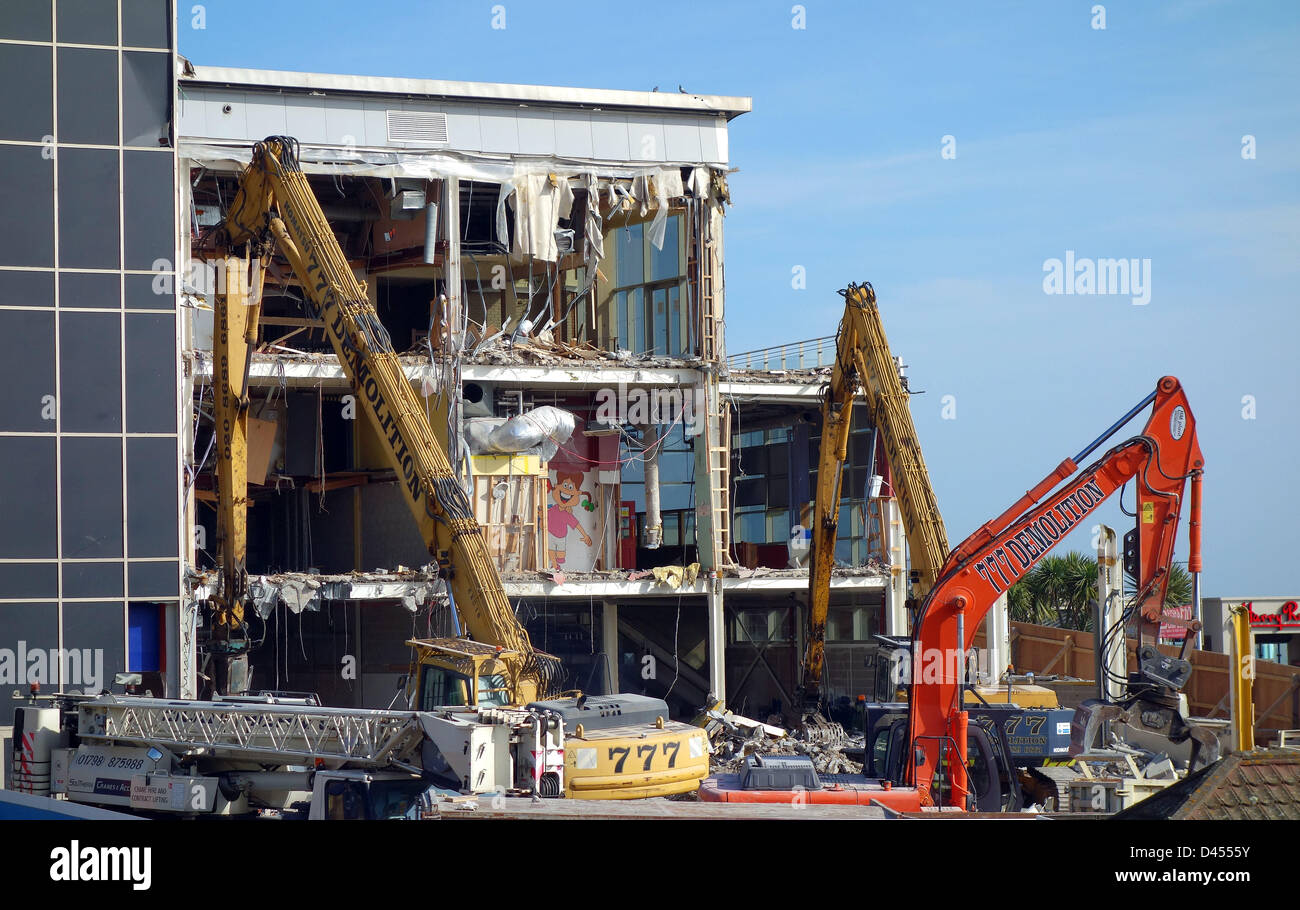 Imax demolition bournemouth hi-res stock photography and images - Alamy